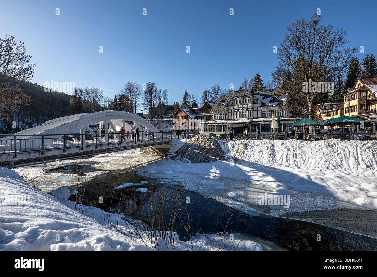 Spindleruv Mlyn, Czech Republic. 19th Jan, 2026. The listed White ...