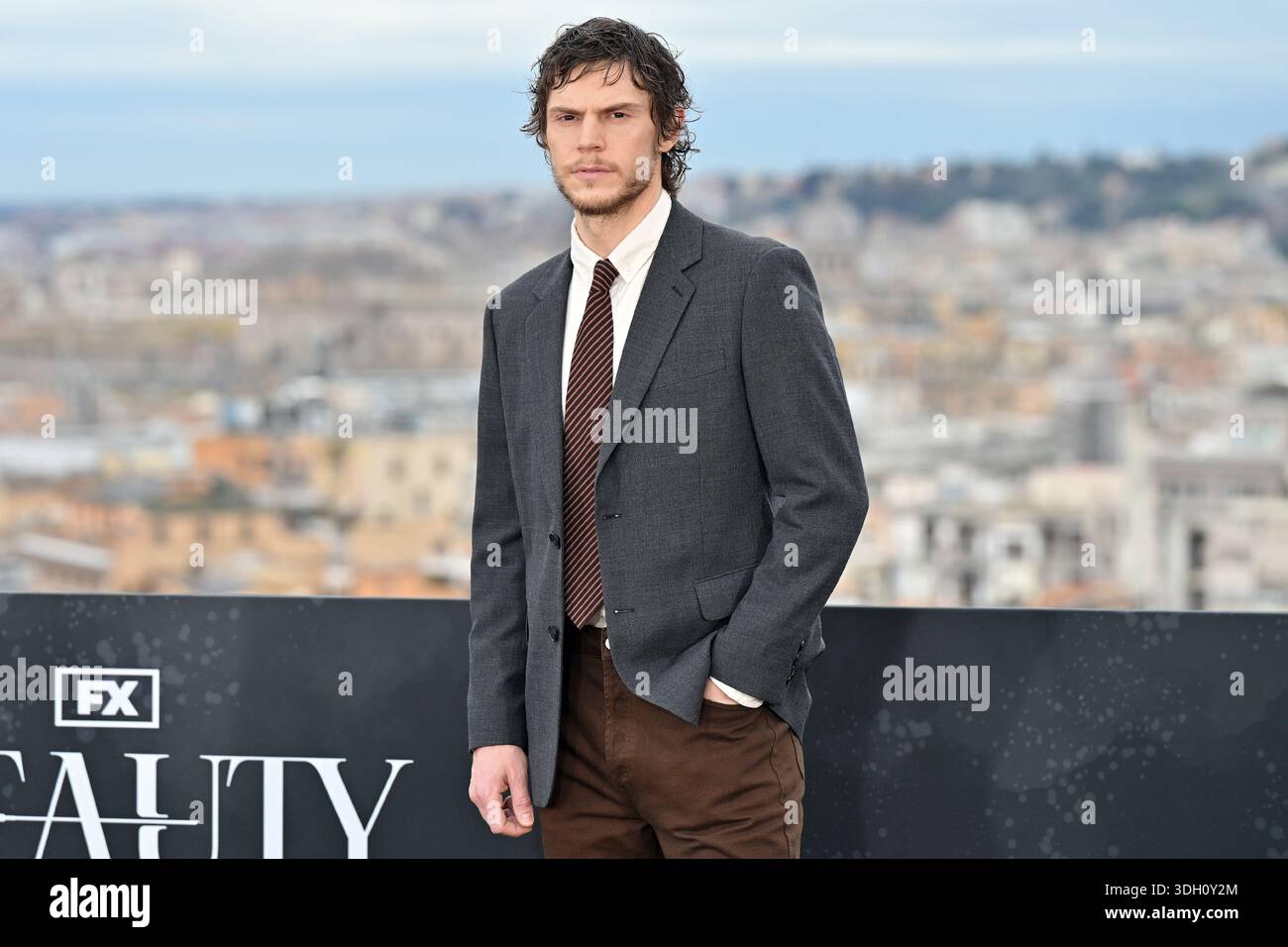 Evan Thomas Peters during the photocall of FX's thriller series The ...