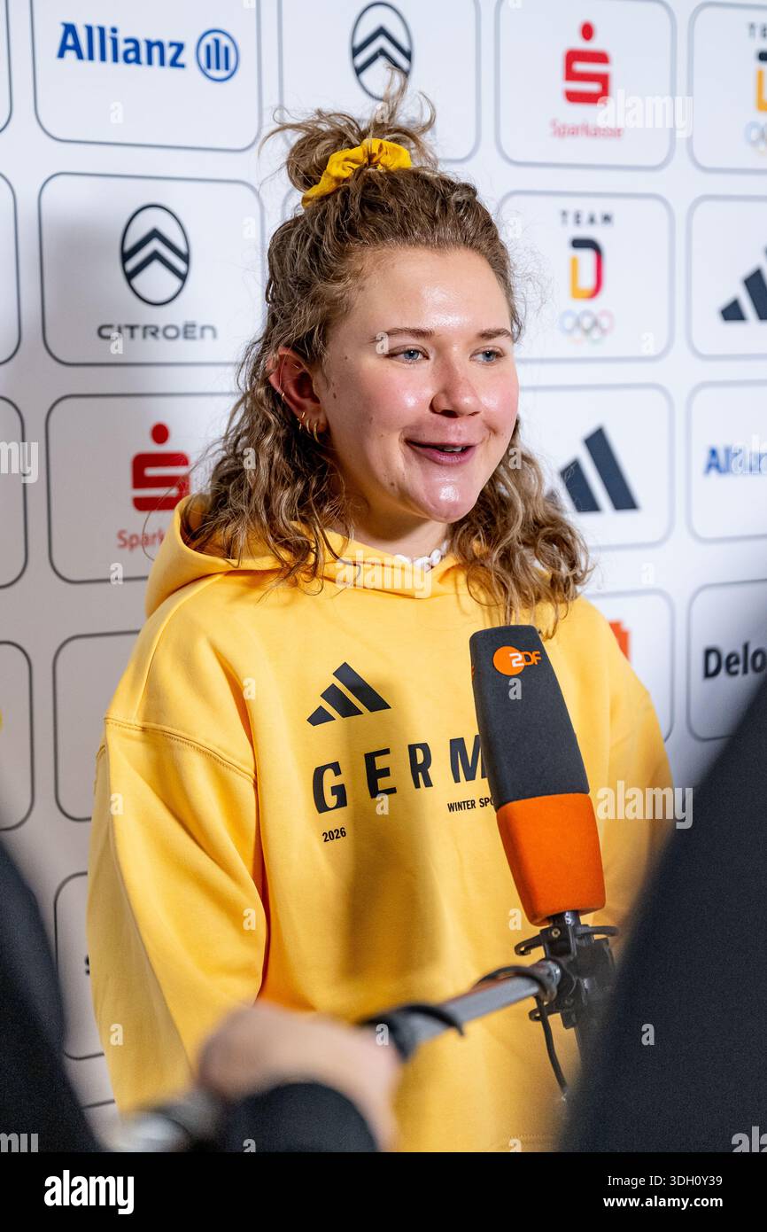 Selina Grotian (DOSB Olympic squad German Ski Association DSV, Biathlon ...