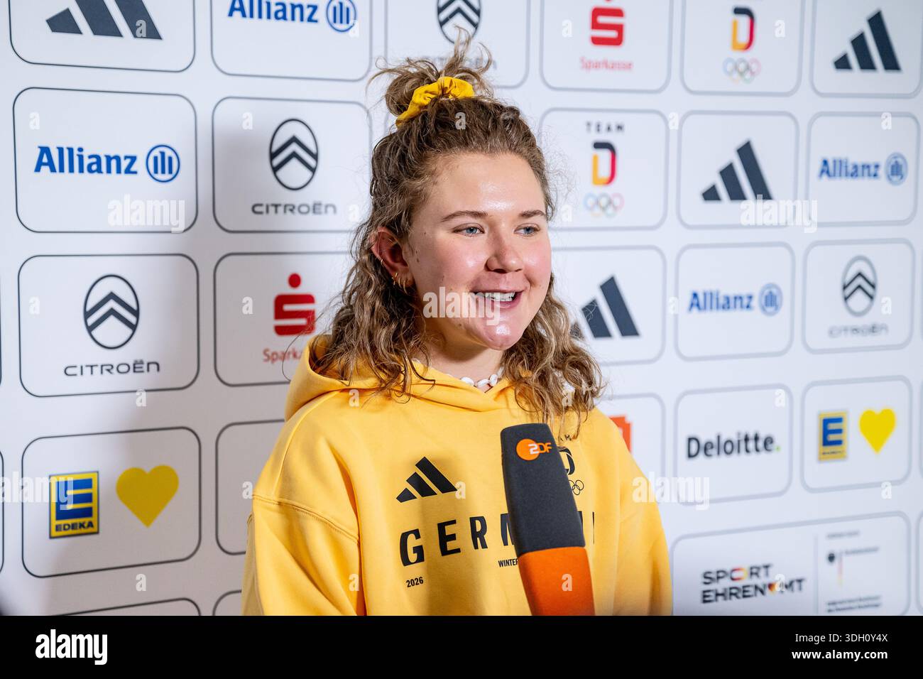 Selina Grotian (DOSB Olympic squad German Ski Association DSV, Biathlon ...