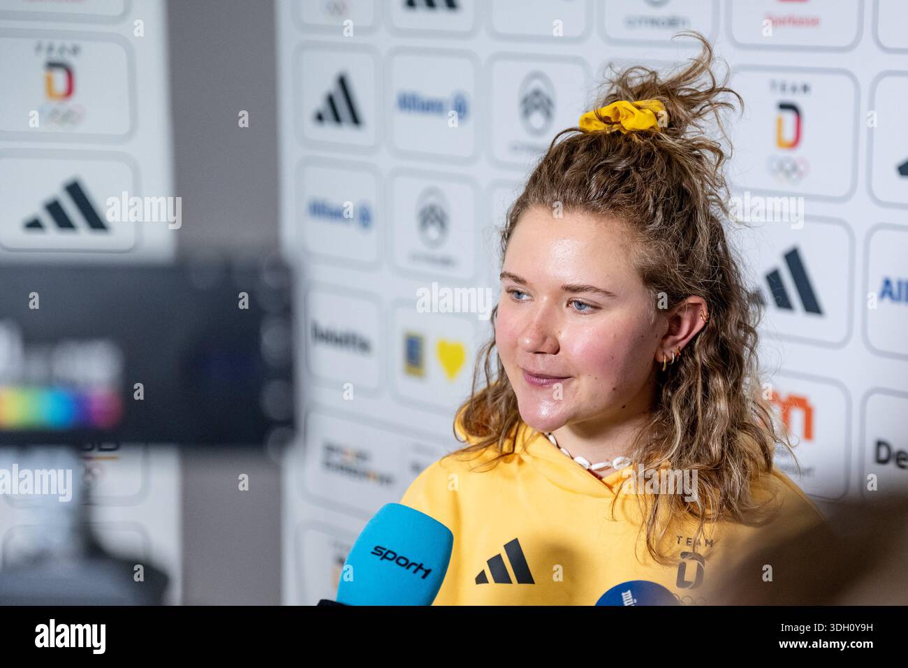 Selina Grotian (DOSB Olympic squad German Ski Association DSV, Biathlon ...