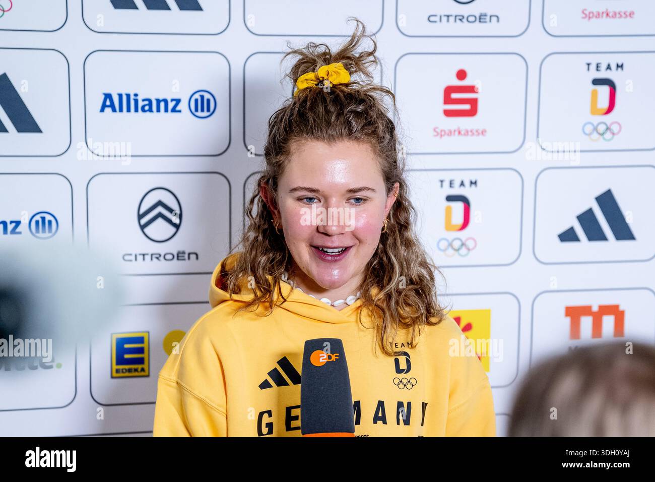 Selina Grotian (DOSB Olympic Squad German Ski Association DSV, Biathlon ...