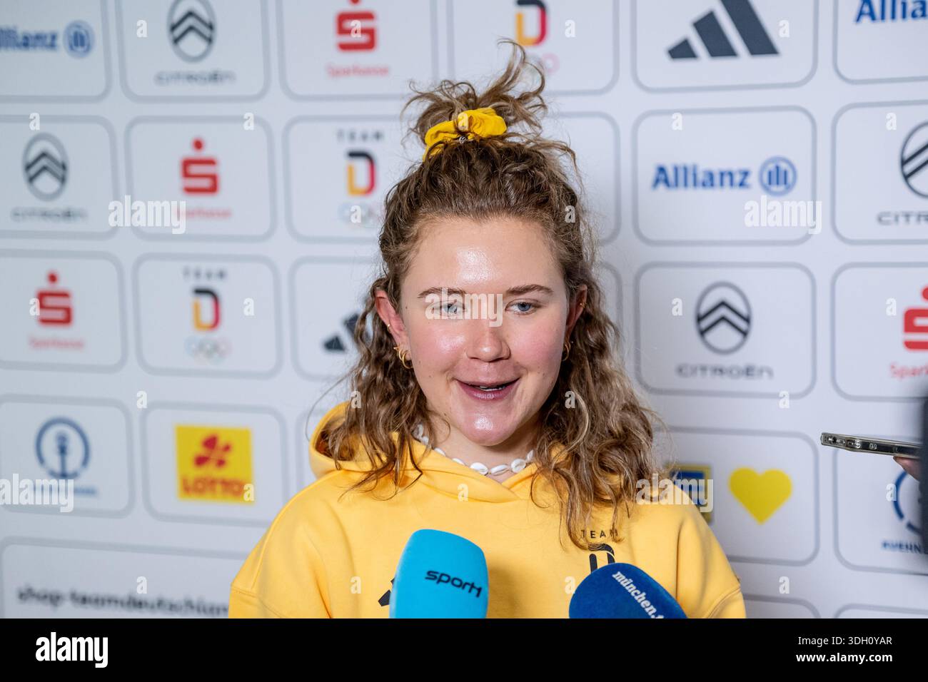 Selina Grotian (DOSB Olympic squad German Ski Association DSV, Biathlon ...
