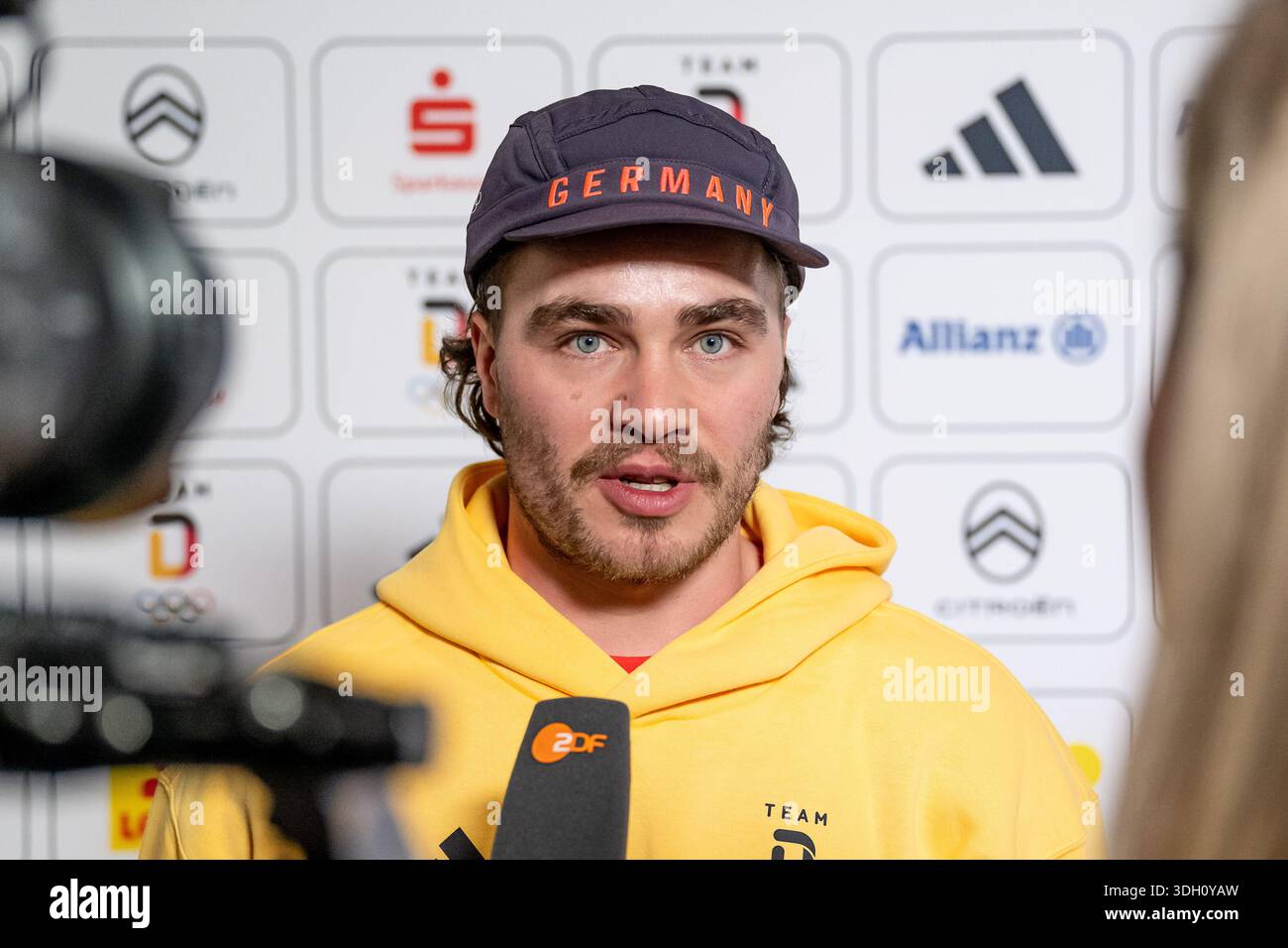 Stefan Baumeister (DOSB Olympic Squad Snowboard Association Germany SVD ...