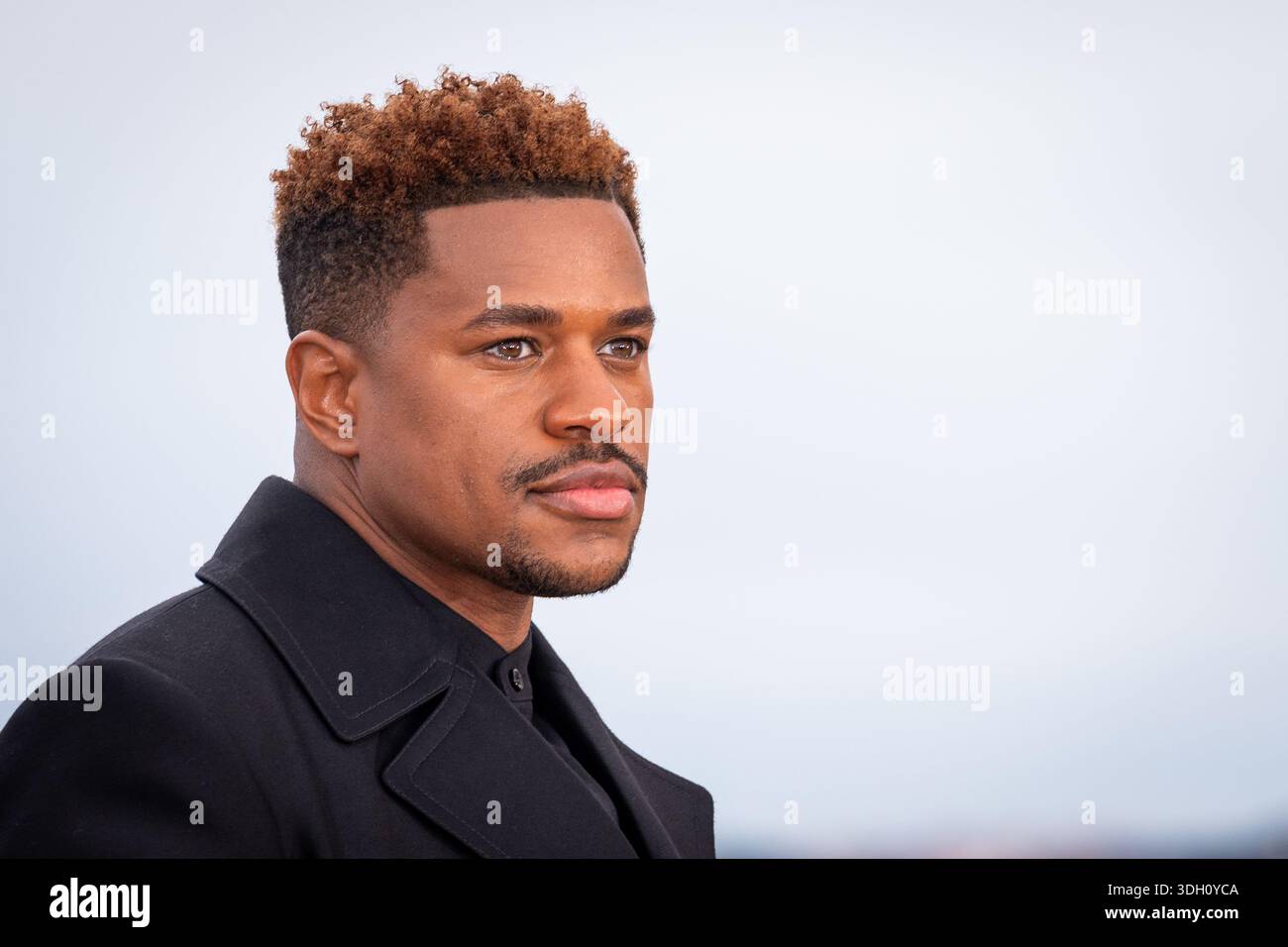Rome, Italy. 19th Jan, 2026. Jeremy Pope attends the photocall of “The ...