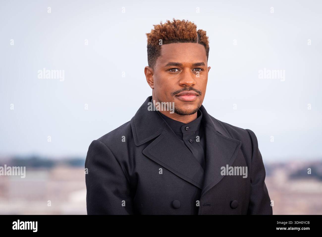 Rome, Italy. 19th Jan, 2026. Jeremy Pope attends the photocall of “The ...