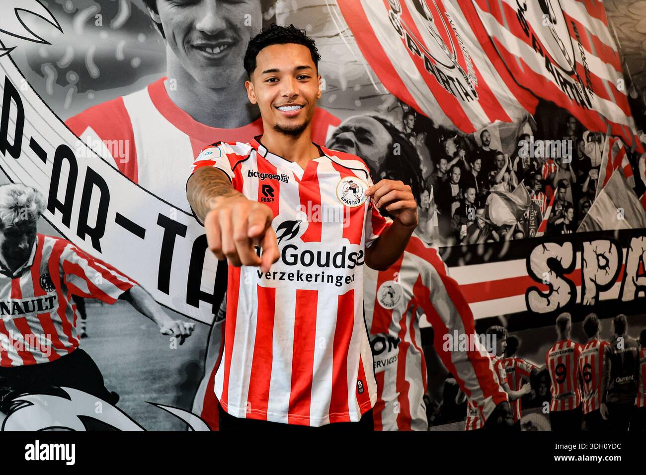 ROTTERDAM , 19-01-2026. Stadion Het Kasteel , season 2025 / 2026 ...