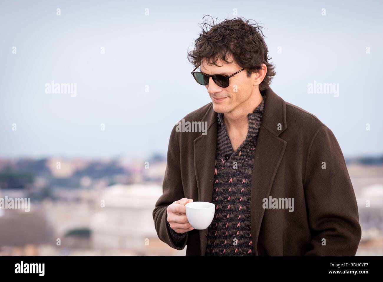 Rome, Italy. 19th Jan, 2026. Ashton Kutcher attends the photocall of ...
