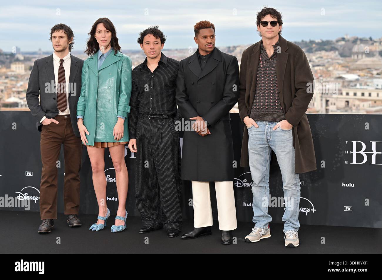 Evan Thomas Peters, Rebecca Maria Hall, Anthony Ramos, Jeremy Pope ...