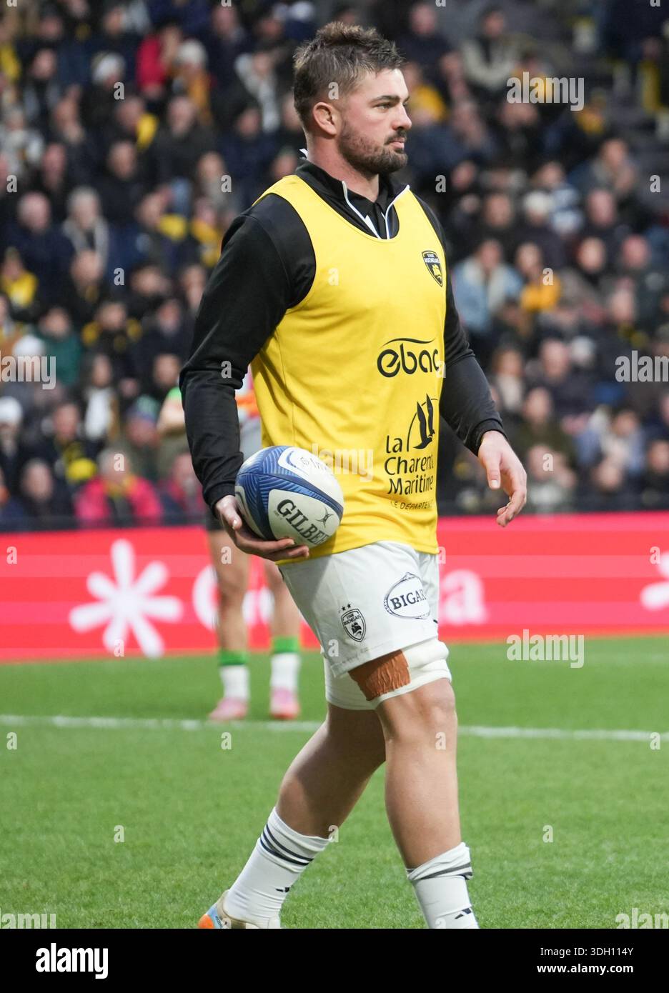 Gregory Alldritt of Stade Rochellais during the Champions Cup, Pool 3 ...