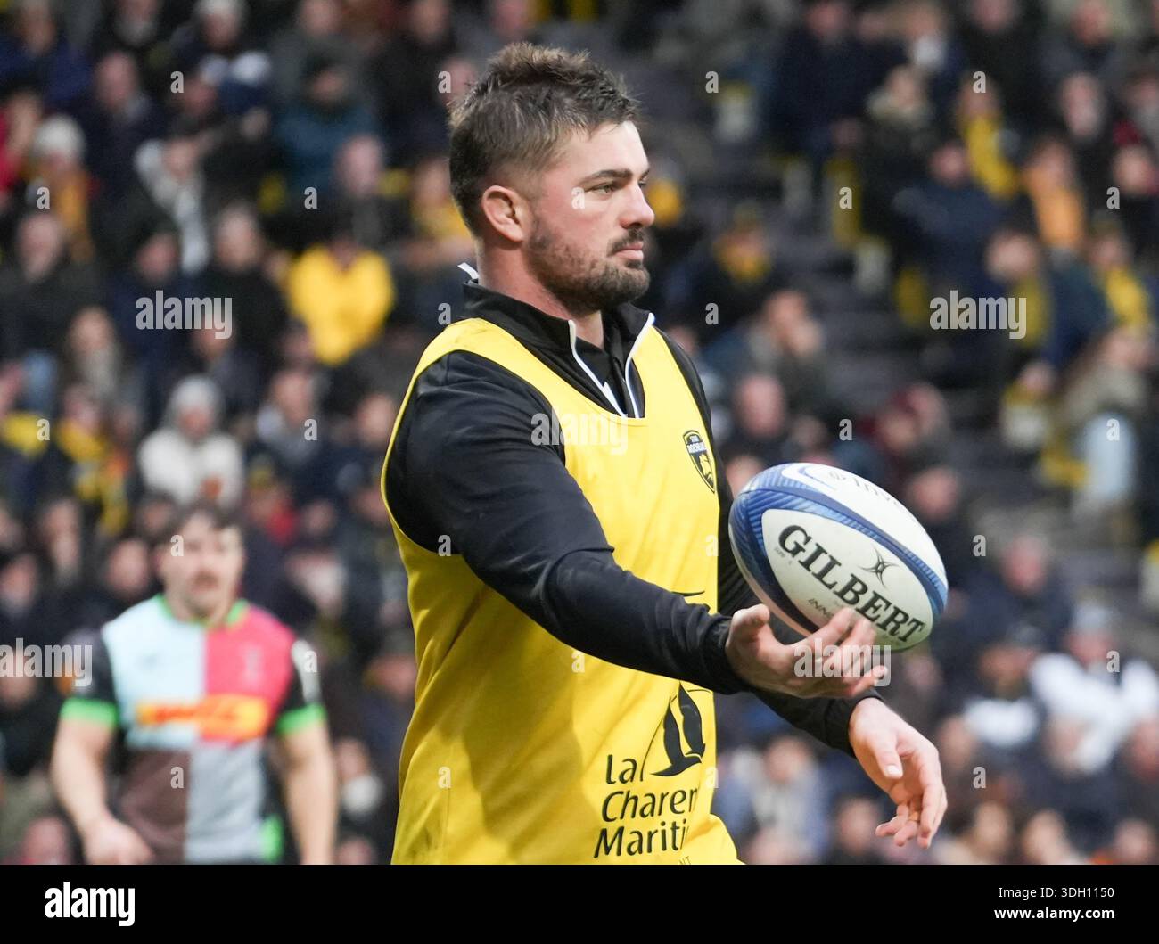 Gregory Alldritt of Stade Rochellais during the Champions Cup, Pool 3 ...