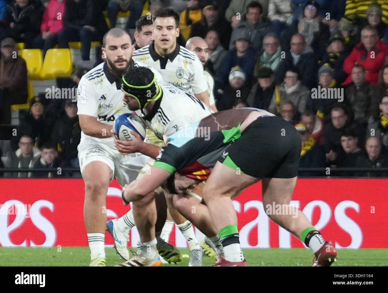 Gregory Alldritt of Stade Rochellais during the Champions Cup, Pool 3 ...