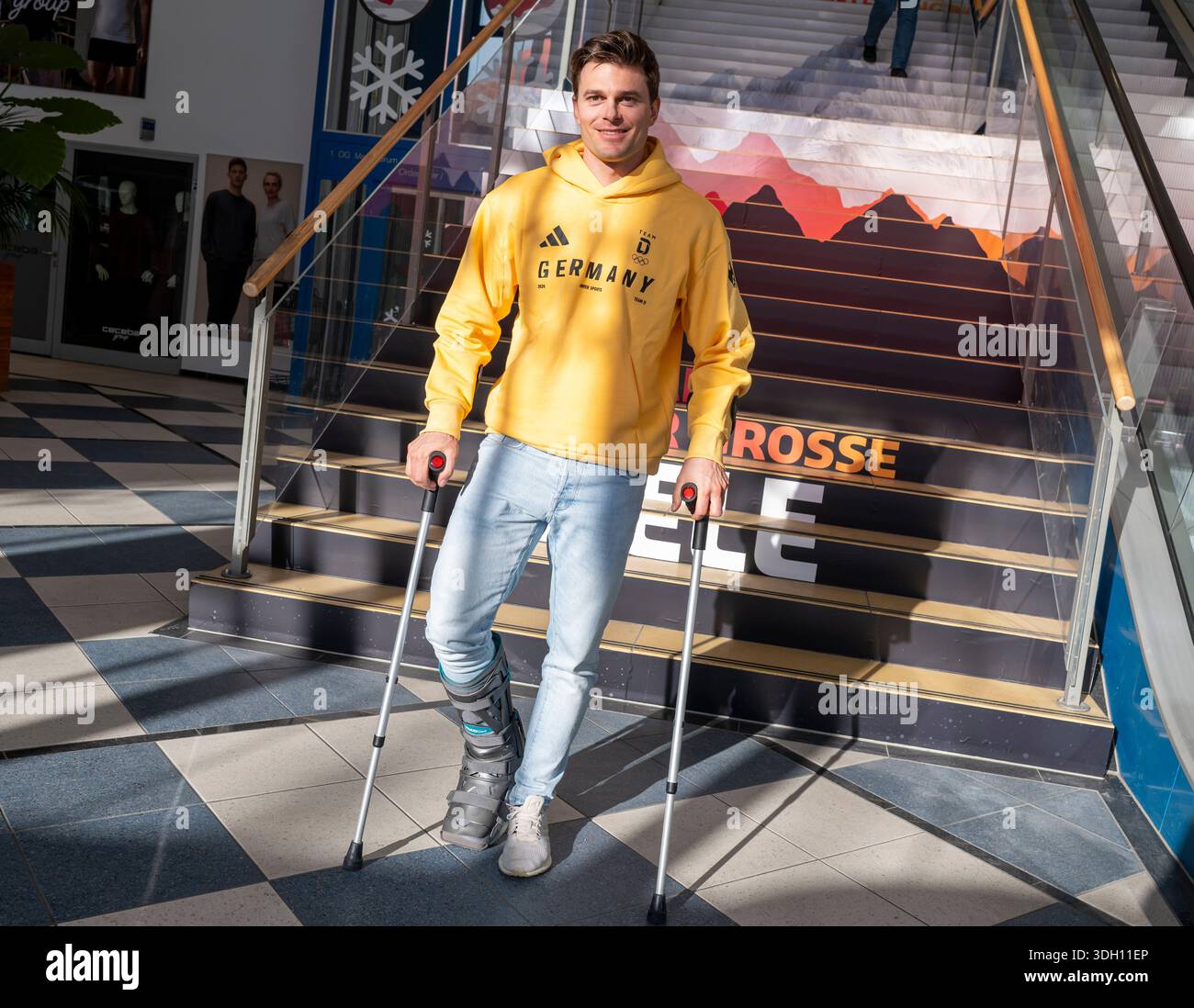 Munich, Germany. 19th Jan, 2026. Alexander Schmid (Alpine skiing ...