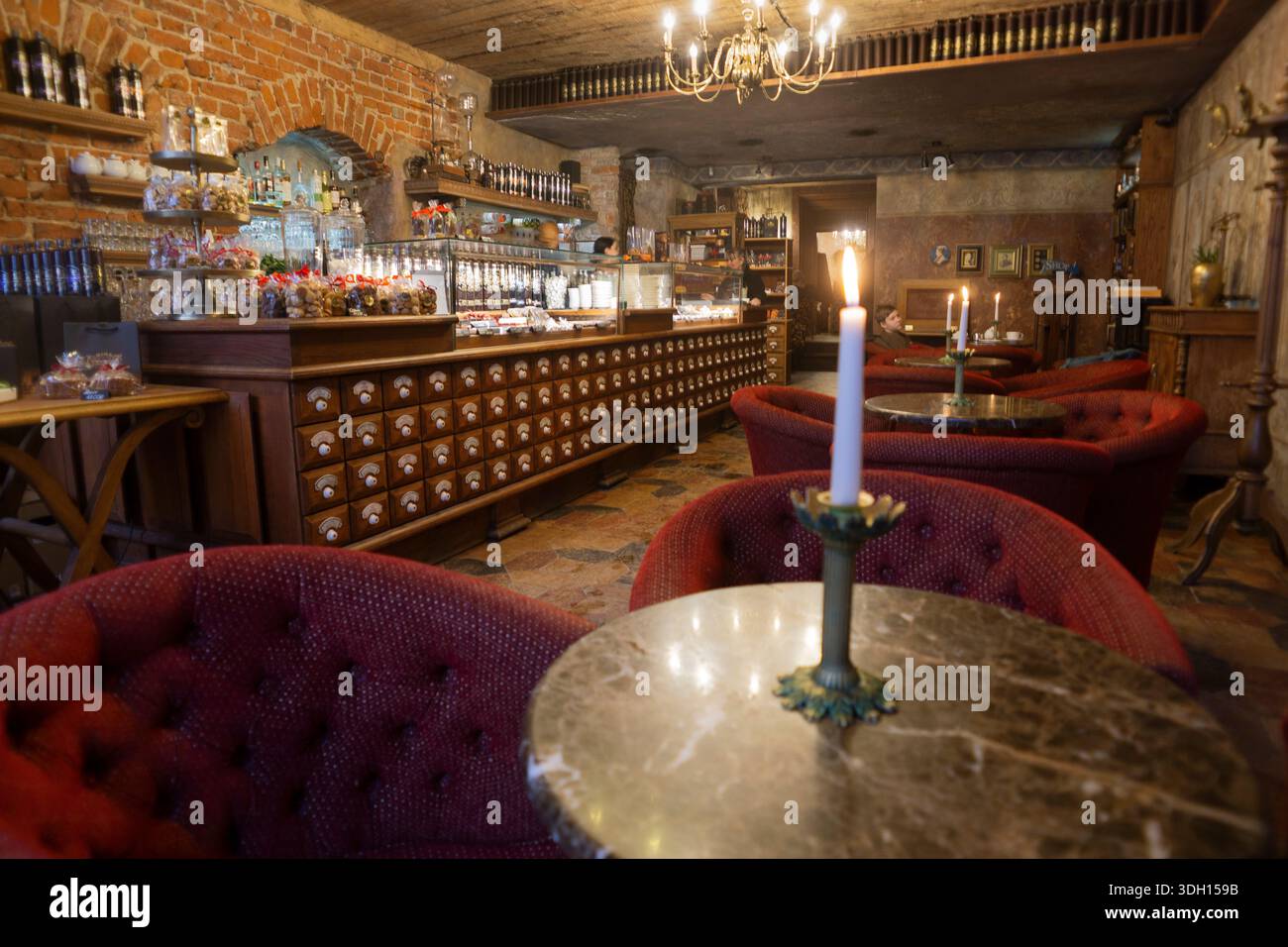 The only venue in Riga where the greatest recipe, combined with magical ...