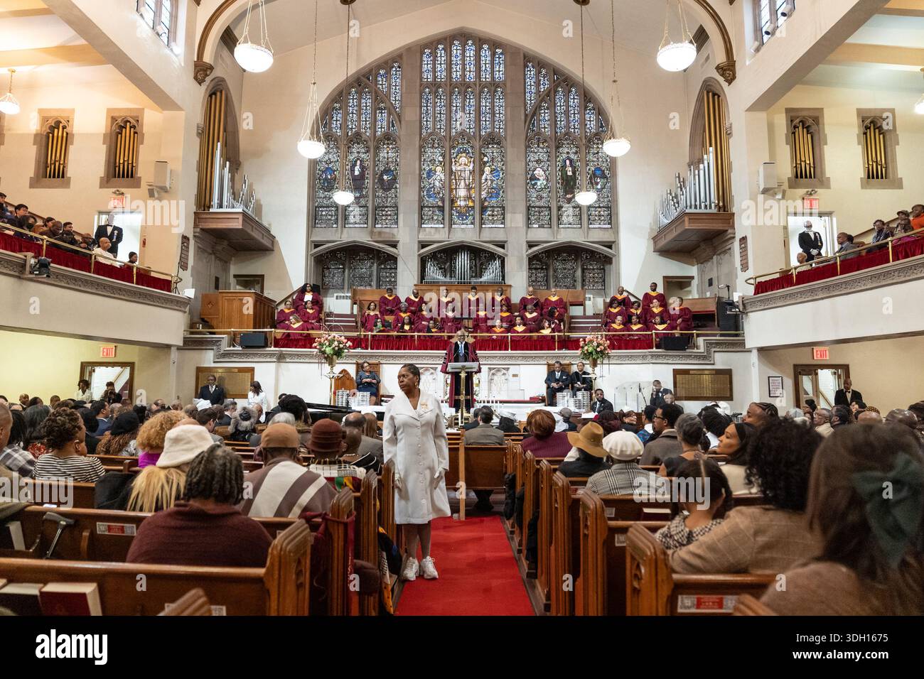 New York, United States. 18th Jan, 2026. Reverend Dr. Kevin R. Johnson ...