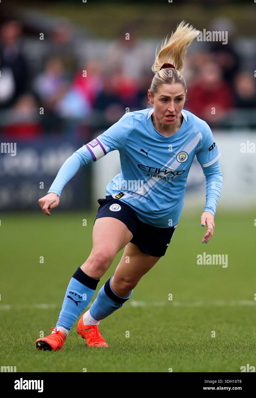 Manchester City's Laura Coombs during the Women's FA Cup fourth round ...