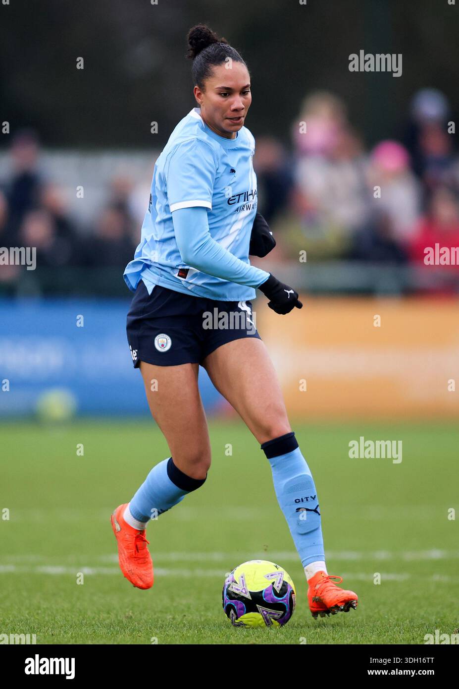 Manchester City's Jade Rose during the Women's FA Cup fourth round ...