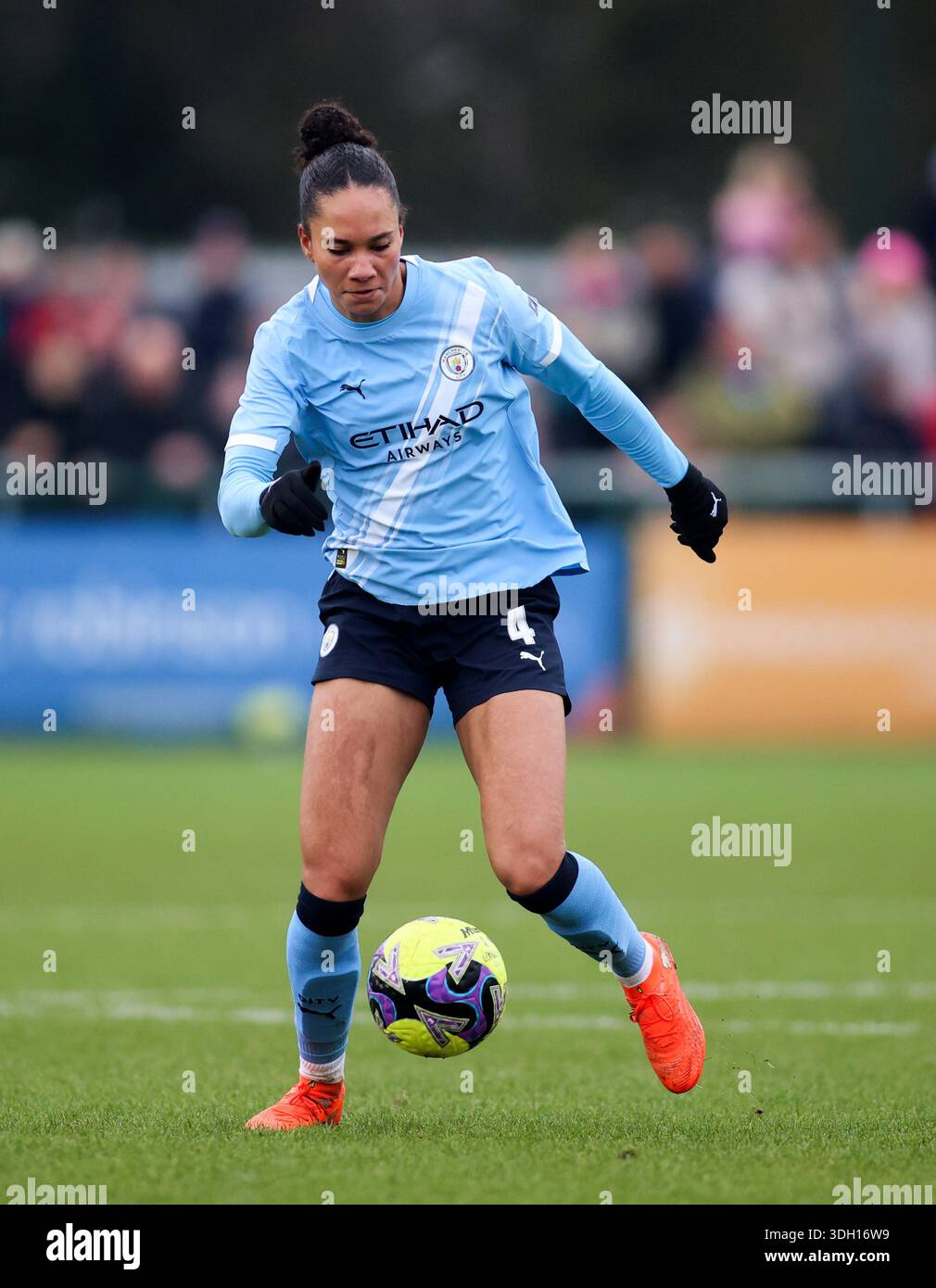 Manchester City's Jade Rose during the Women's FA Cup fourth round ...