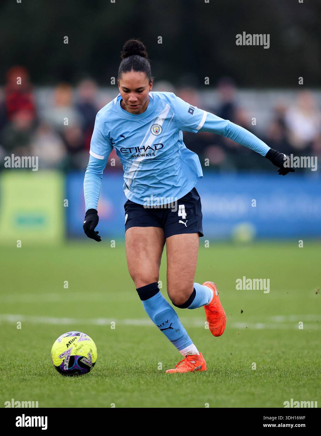Manchester City's Jade Rose during the Women's FA Cup fourth round ...
