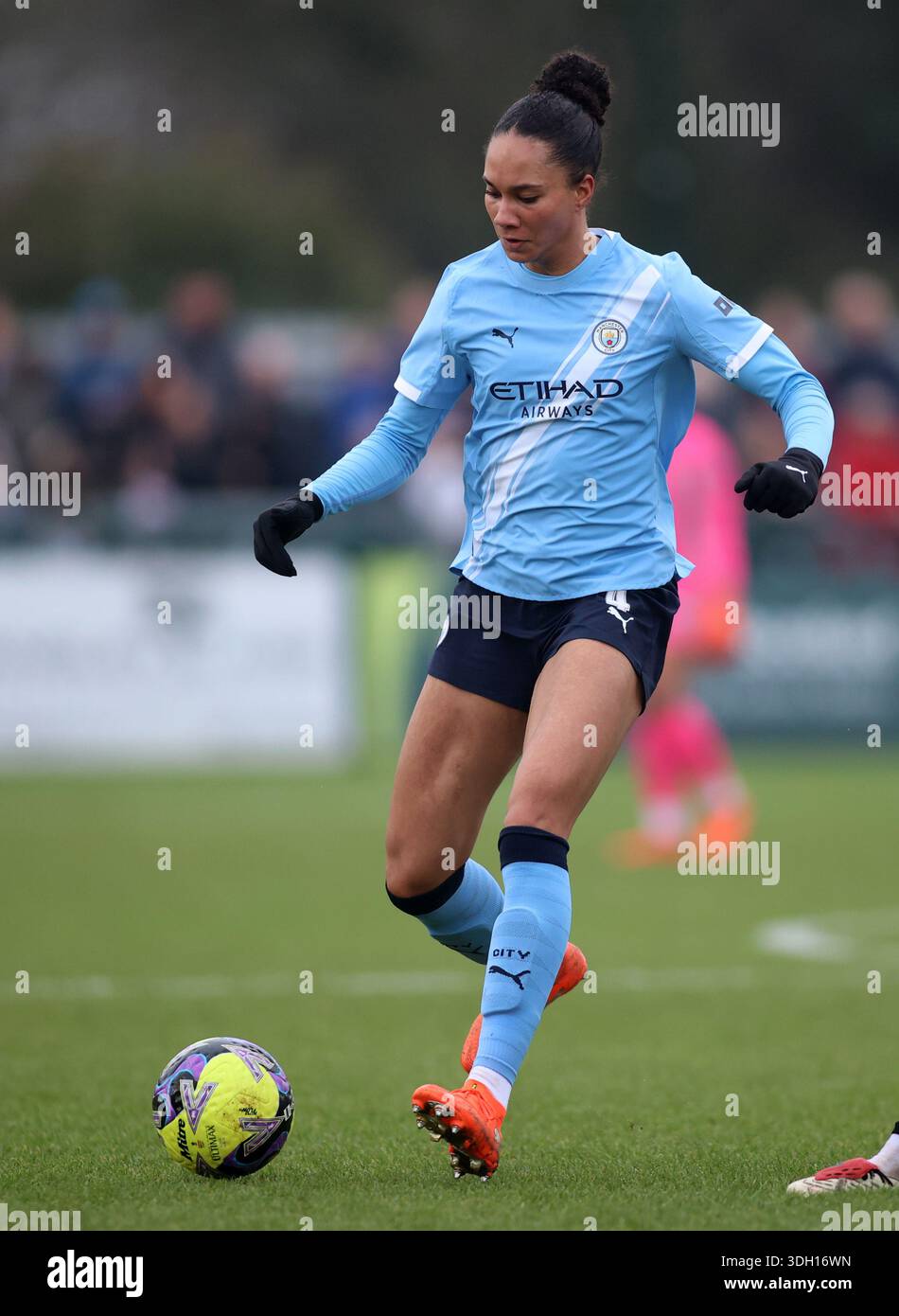 Manchester City's Jade Rose during the Women's FA Cup fourth round ...