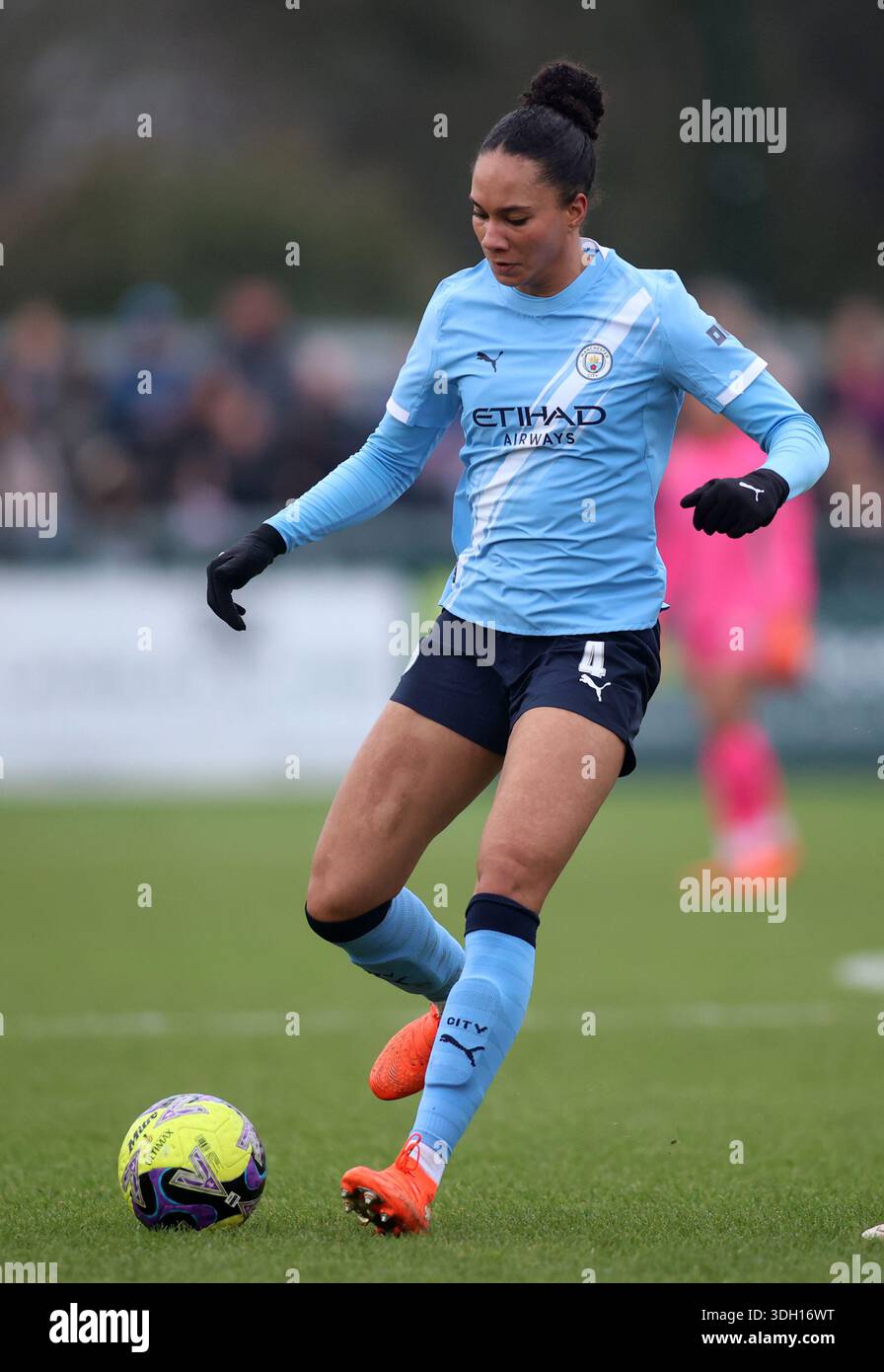 Manchester City's Jade Rose during the Women's FA Cup fourth round ...