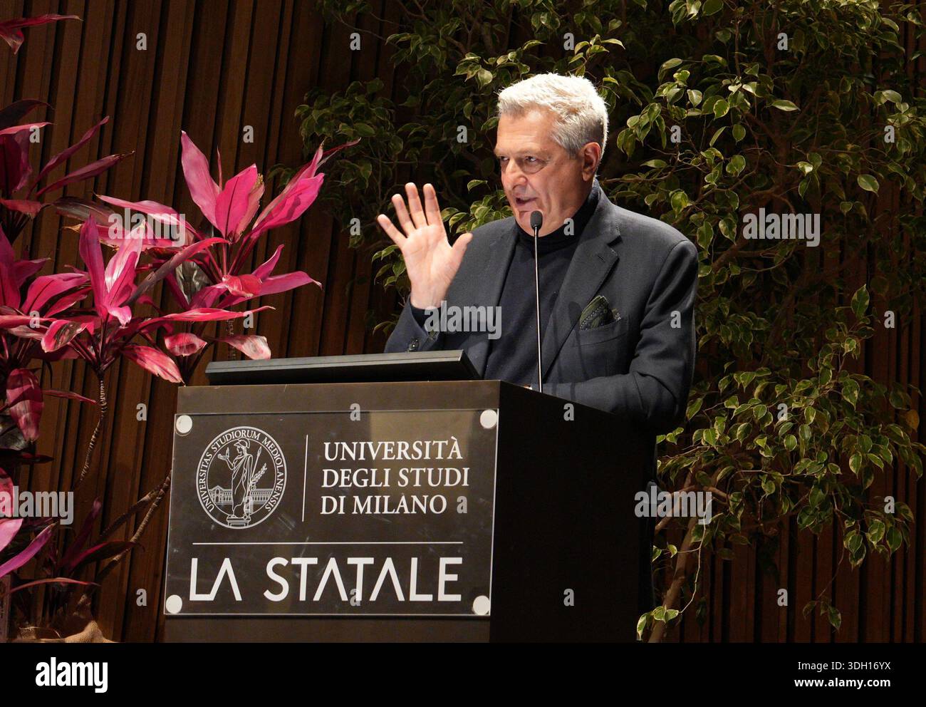 Milan, Italy. 19th Jan, 2026. Milan, Inauguration of the Academic Year ...