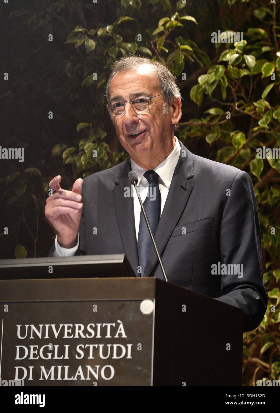 Milan, Italy. 19th Jan, 2026. Milan, Inauguration of the Academic Year ...