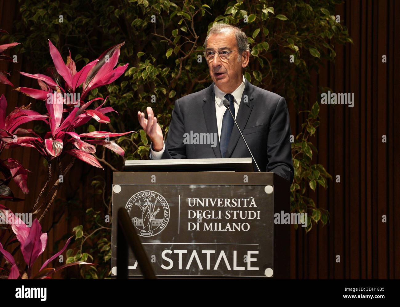 Milan, Italy. 19th Jan, 2026. Milan, Inauguration of the Academic Year ...