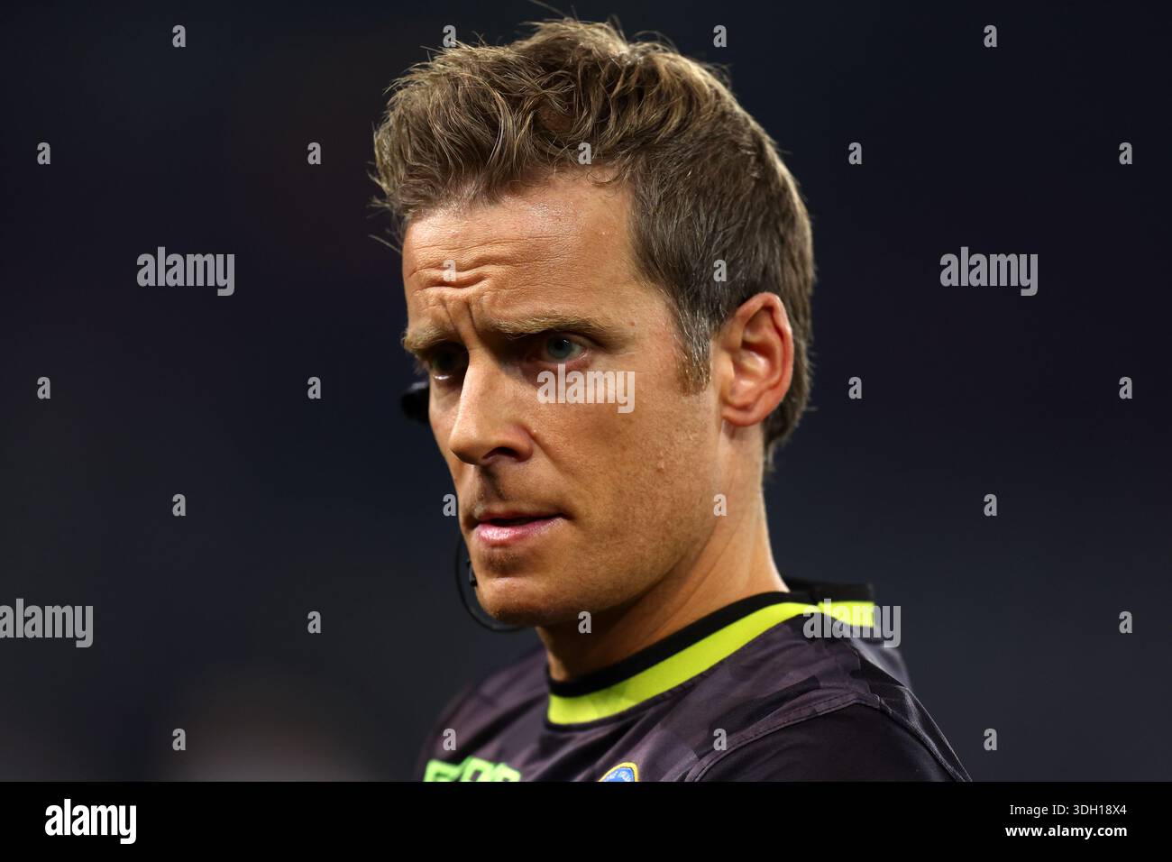 Torino, Italy. 18th Jan, 2026. Daniele Chiffi, official referee, looks ...