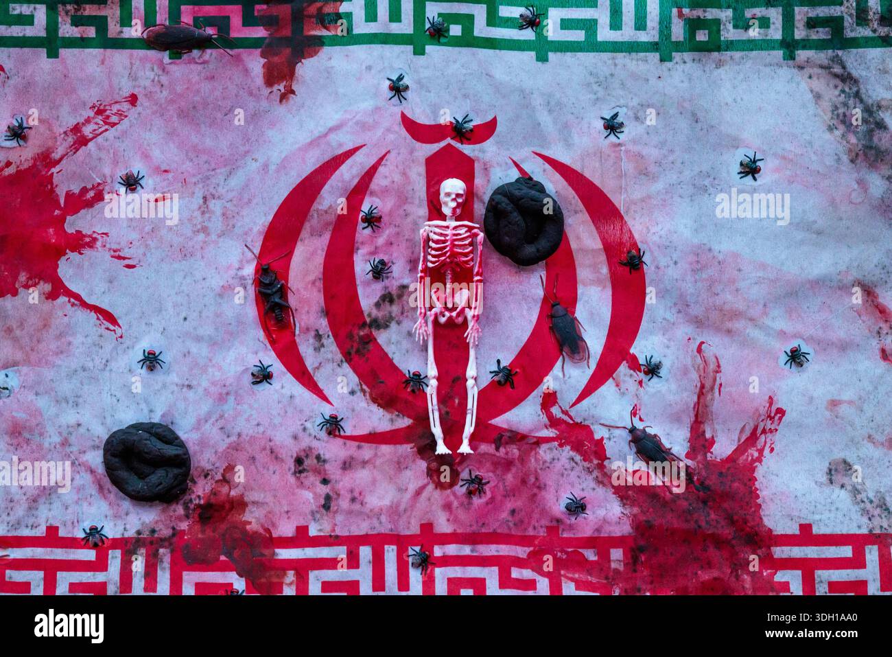 Iranian Embassy, London, UK. 18th January 2026. The Islamic Republic ...