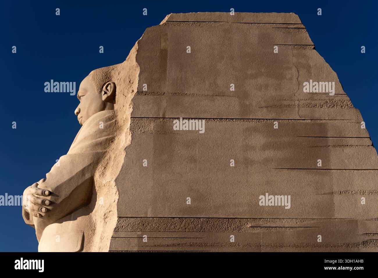 The Martin Luther King Jr. Memorial is photographed Monday, Jan. 19 ...