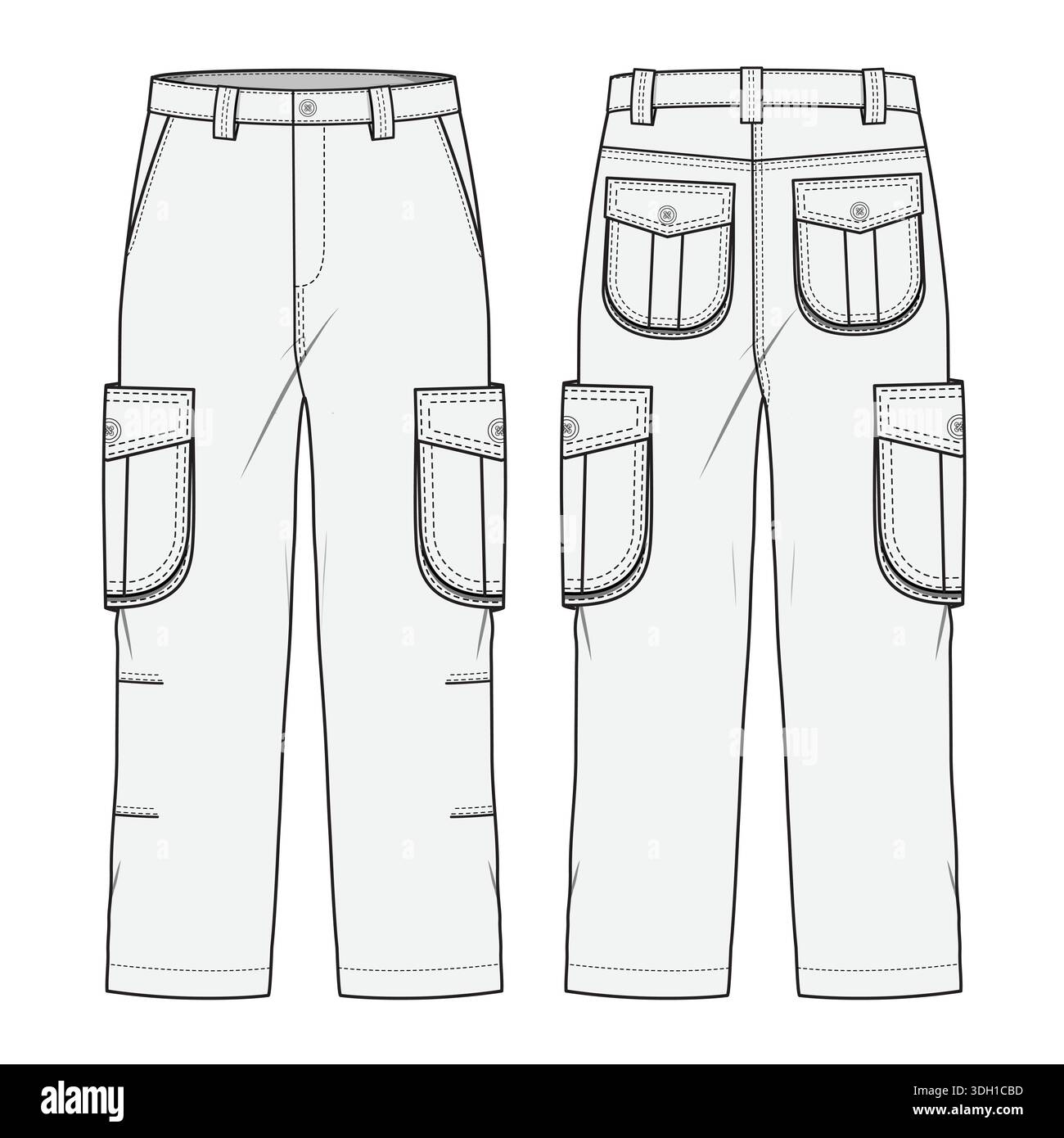 Pant drawing Black and White Stock Photos & Images - Alamy