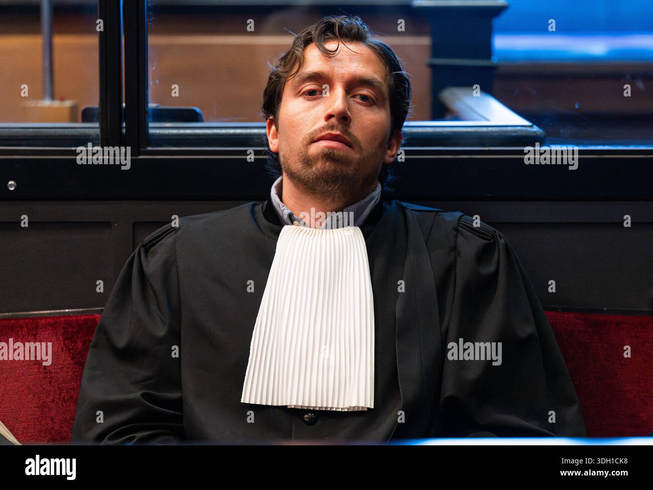 lawyer Michel De Greve pictured during the composition of the jury for ...