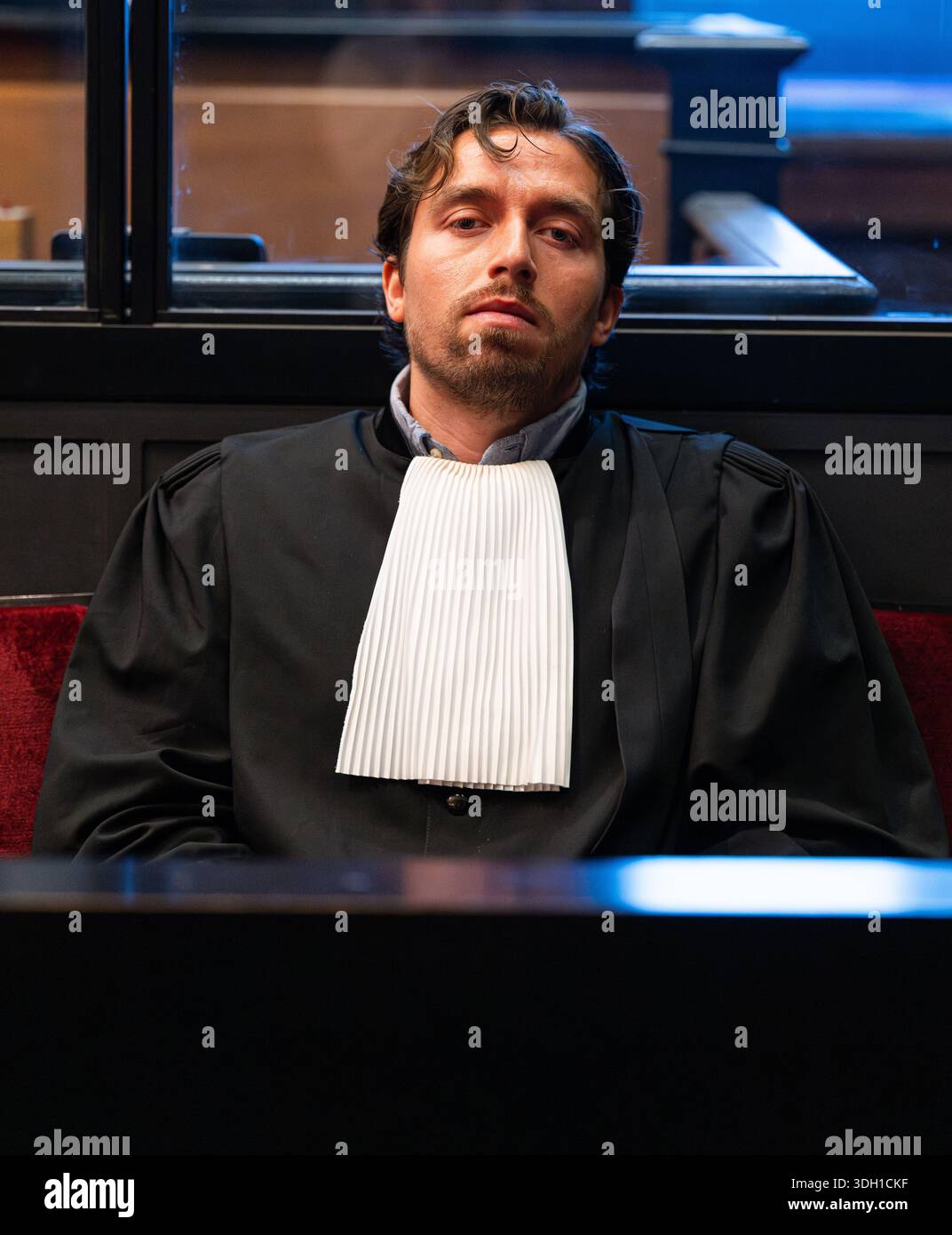 lawyer Michel De Greve pictured during the composition of the jury for ...