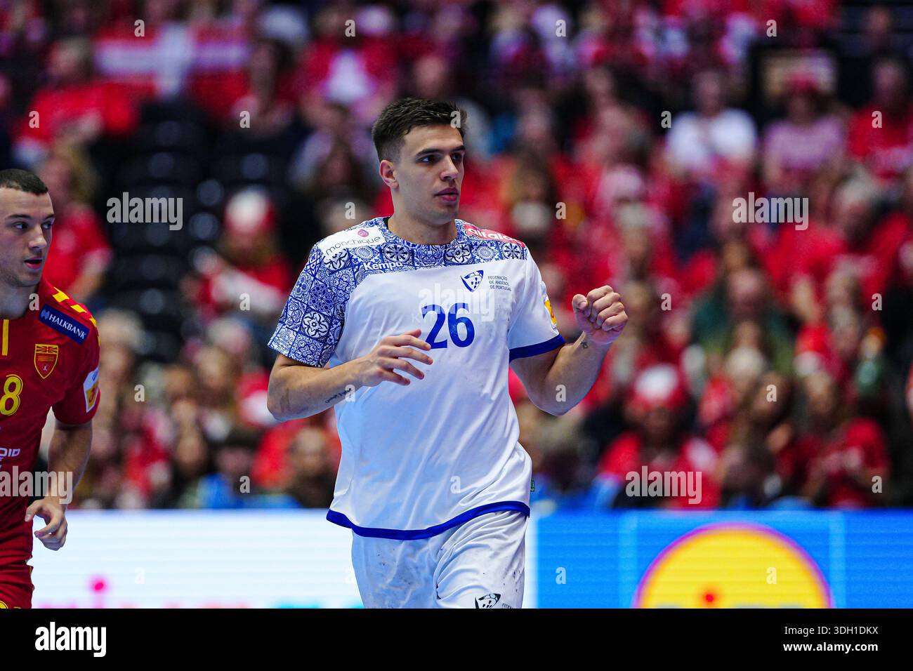 Francisco Costa (Portugal, #26) DEN, Nordmazedonien vs. Portugal ...