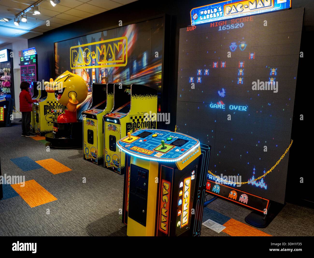 Toys R Us has a section at Macy's flagship department store at Herald ...
