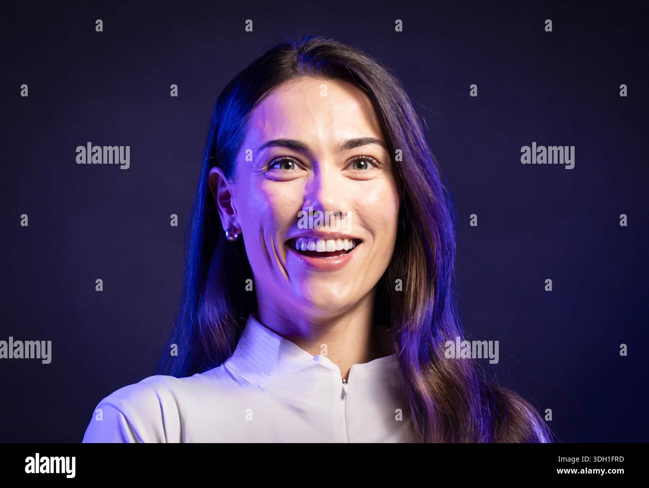 Ana Vaipan-Law during a Team GB kitting out session for Milano Cortina ...