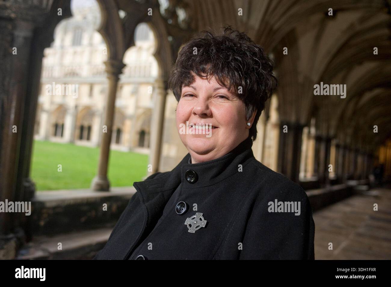 The Right Reverend Jan McFarlane, who served as the first female ...