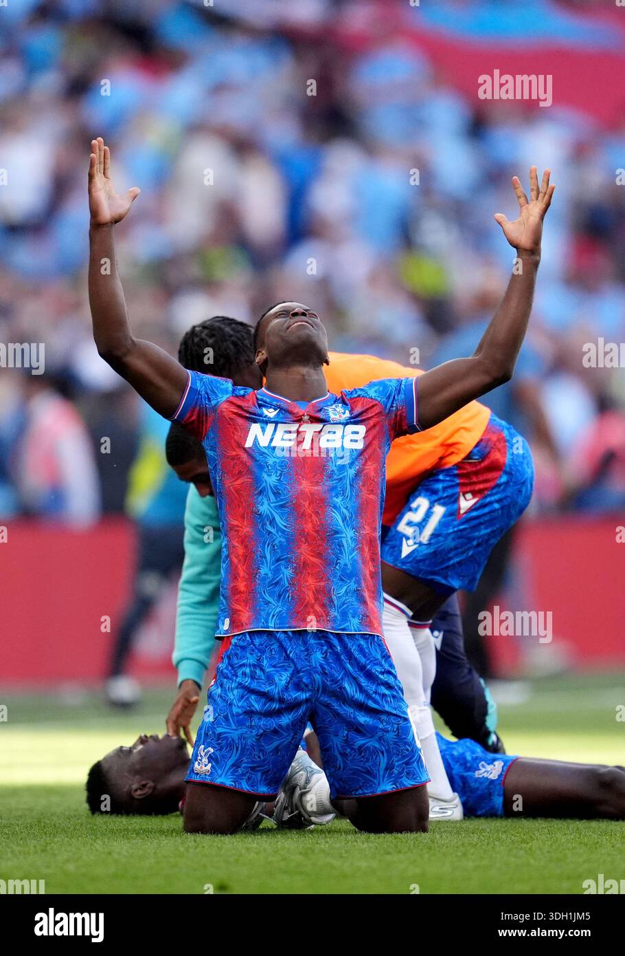 File photo dated 17-05-2025 of Crystal Palace's Marc Guehi. Manchester ...