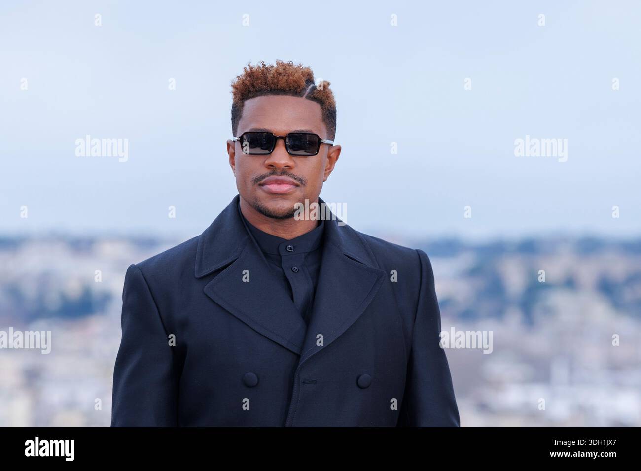 Rome, Italy. 19th Jan, 2026. Jeremy Pope attends the photocall of the ...
