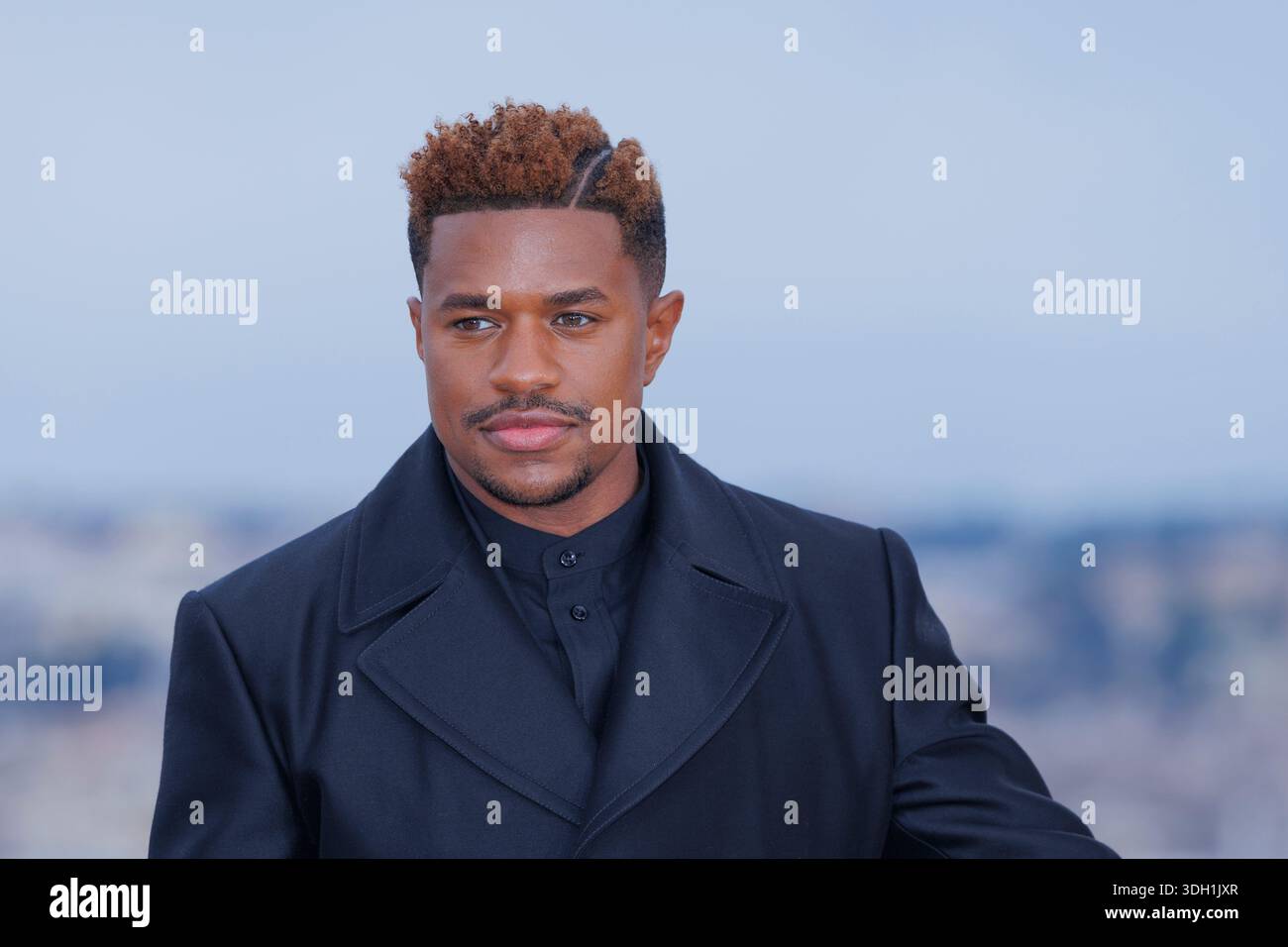Rome, Italy. 19th Jan, 2026. Jeremy Pope attends the photocall of the ...
