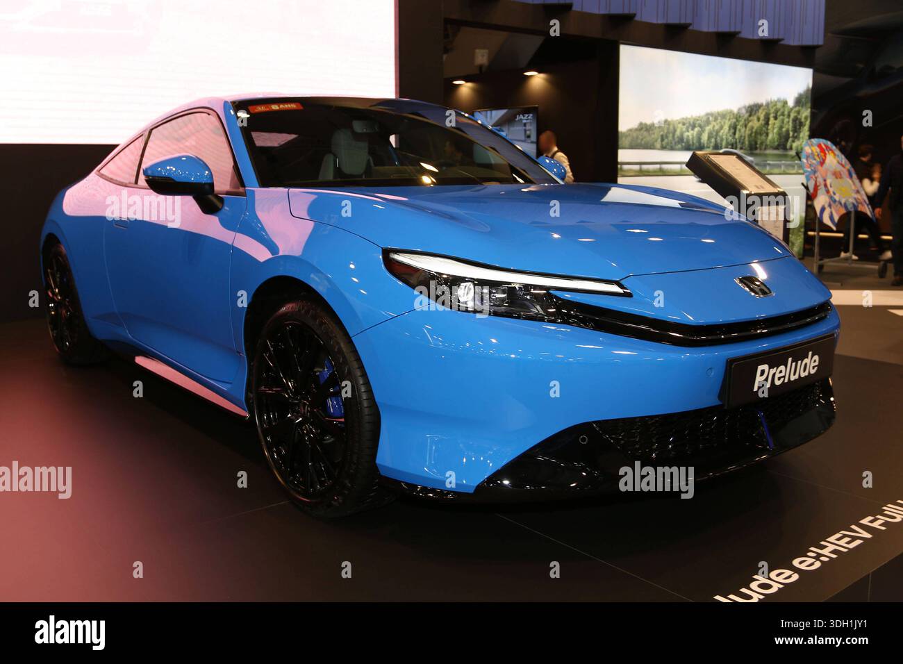 Honda Prelude e:HEV Advance Baureihe BF1, 6. Generation, Modelljahr ...