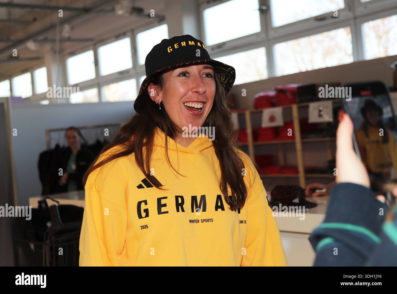 Clothing Team Germany Winter Olympics, Olympics Here in the picture ...