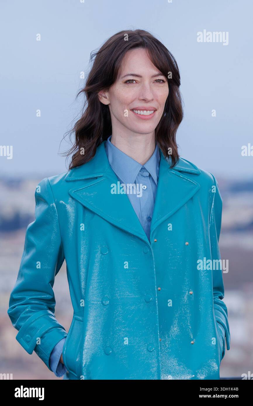 Rome, Italy. 19th Jan, 2026. Rebecca Hall attends the photocall of the ...