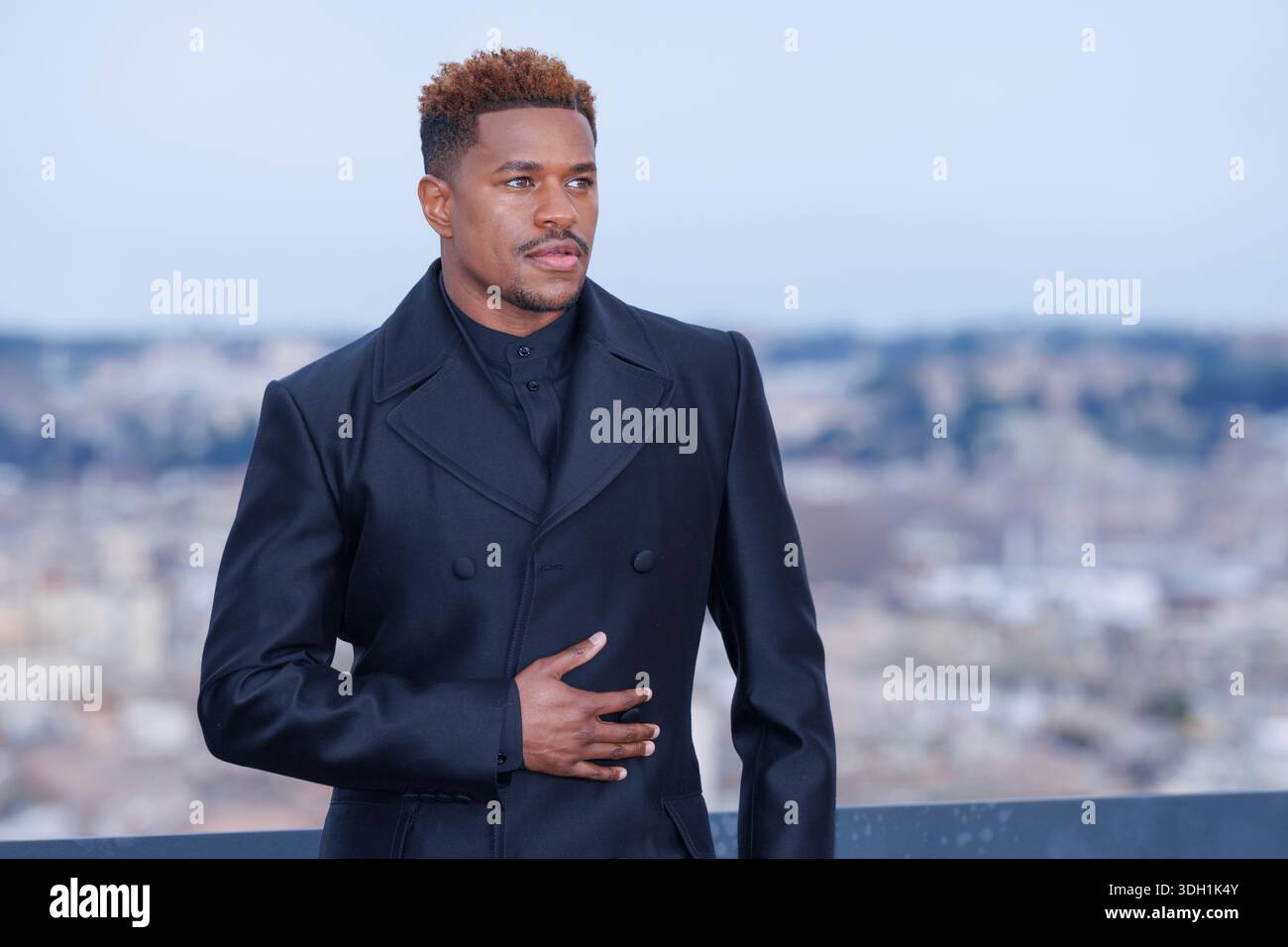 Rome, Italy. 19th Jan, 2026. Jeremy Pope attends the photocall of the ...