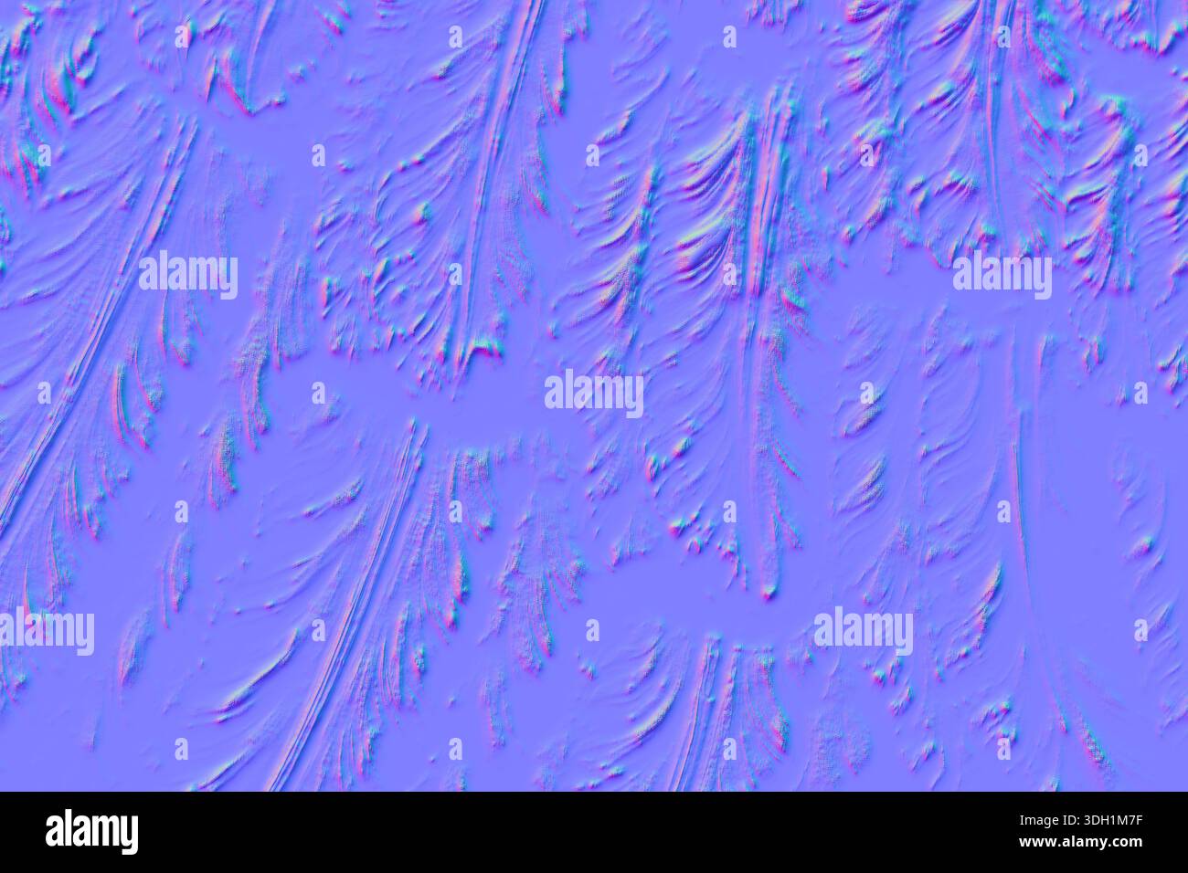 Background with feathers in normal map Stock Photo - Alamy