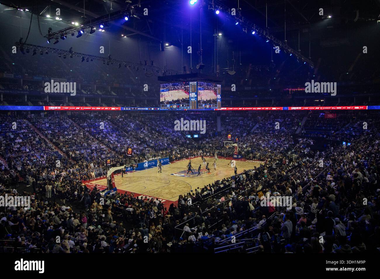 London, UK. 18th Jan, 2026. General shot of O2 Arena during the game ...