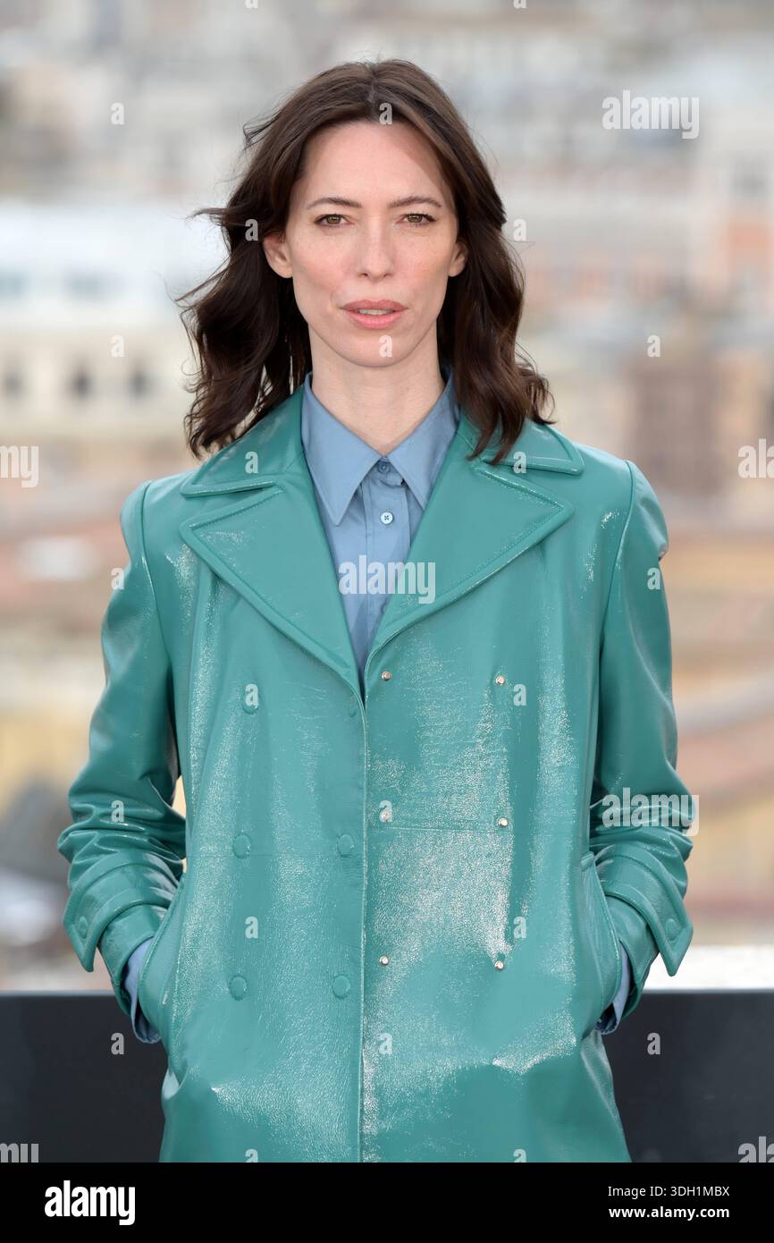 News - Photocall - THE BEAUTY Rebecca Hall during Photocall - THE ...