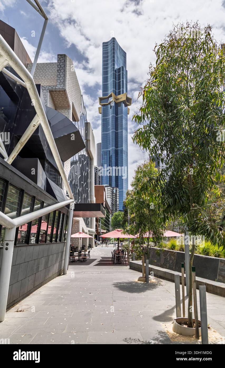 Australia 108 skyscraper hi-res stock photography and images - Alamy
