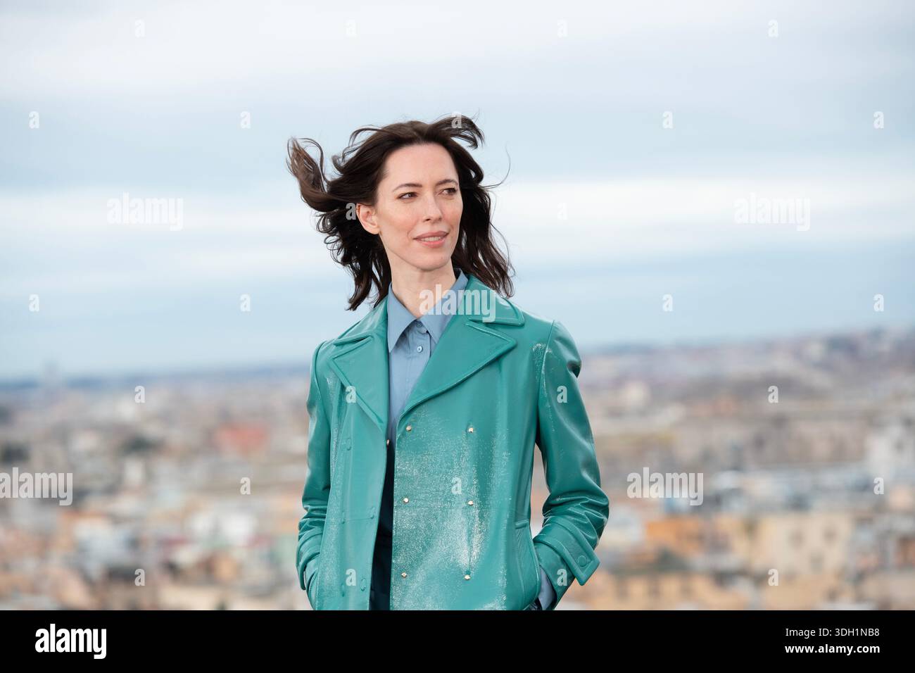 Rebecca Hall Press Conference of the movie -The Beauty- Hotel de la ...